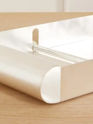 NATALIA CRIADO Letter -plated Tray