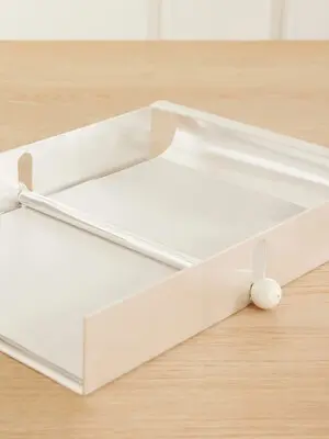 NATALIA CRIADO Letter -plated Tray