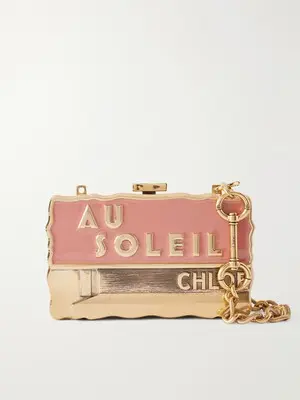 Chloé Soleil Shoulder Bag - Red