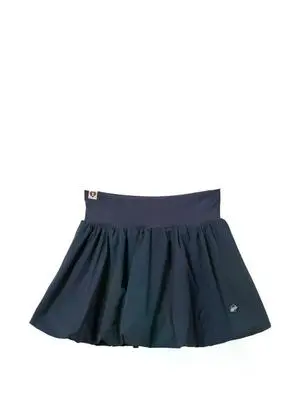 AAPE BY *A BATHING APE Apee™ A Bathing Ape® Logo Patched Mini Skirt