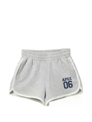 Aape By *a Bathing Ape Printed Shorts For Women