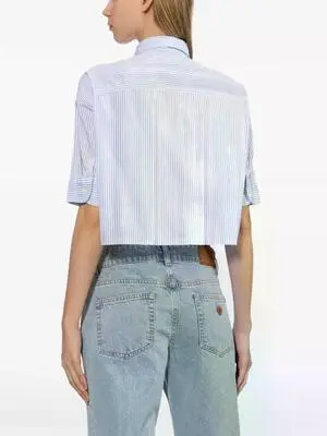 AAPE BY *A BATHING APE Apee™ A Bathing Ape® Striped Shirt