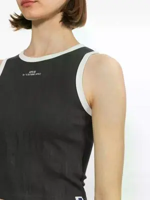 AAPE BY *A BATHING APE Apee™ A Bathing Ape® Logo Detail Sleeveless Top
