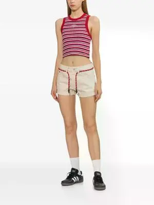 AAPE BY *A BATHING APE Striped Crop Top
