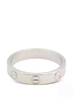 Cartier Love Ring - Silver