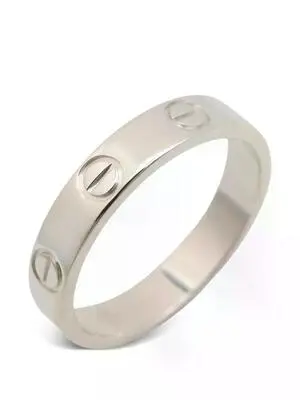 Cartier Love Ring - Silver