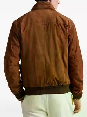 Polo Ralph Lauren Suede Bomber Jacket