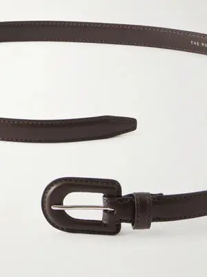 THE ROW Lizard Leather Belt