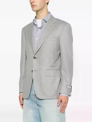 Canali Notched-lapel Single-breasted Blazer