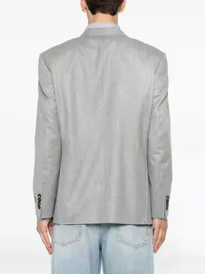 Canali Notched-lapel Single-breasted Blazer