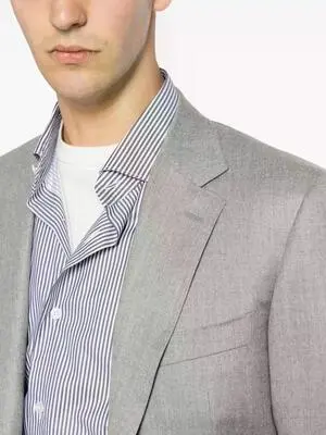Canali Notched-lapel Single-breasted Blazer