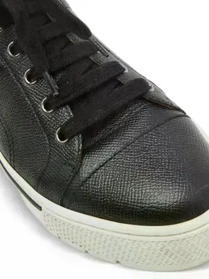 Hermès Grained Leather Sneakers