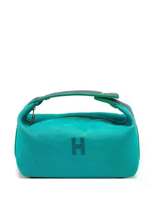 Hermès Bride-a-brac Toile H Pouch