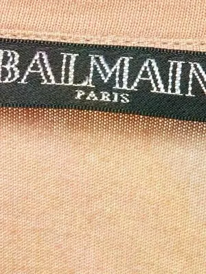 Balmain Embellished Sleeveless Top