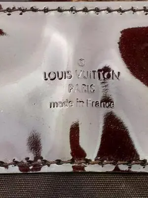 LOUIS VUITTON Monogram Vernis Melrose Avenue Tote Bag - Red
