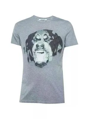 Givenchy Rottweiler Cuban T-shirt