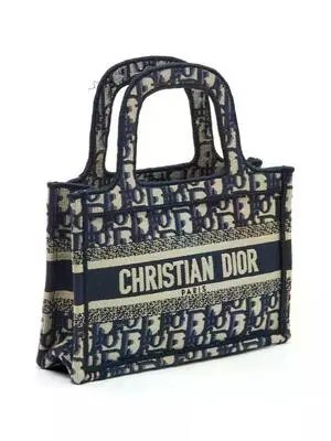 Dior Book Tote Oblique Canvas Bag