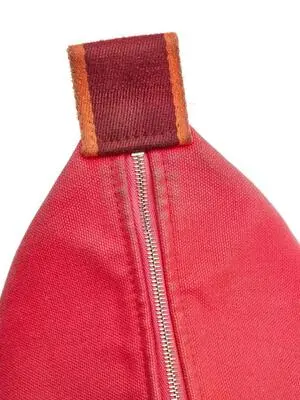 Hermès Bride-à-brac Canvas Pouch