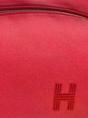 Hermès Bride-à-brac Canvas Pouch