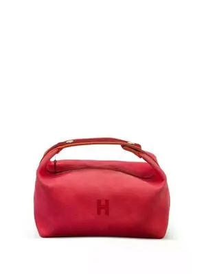 Hermès Bride-à-brac Canvas Pouch