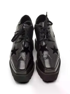 Stella McCartney Elyse Star Platform Sneakers