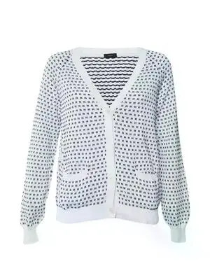 JOSEPH Textured Button-front Cardigan
