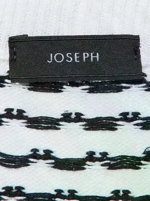 JOSEPH Textured Button-front Cardigan