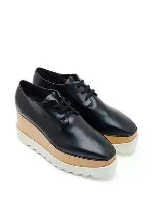 Stella McCartney Elyse Platform Derby Shoes