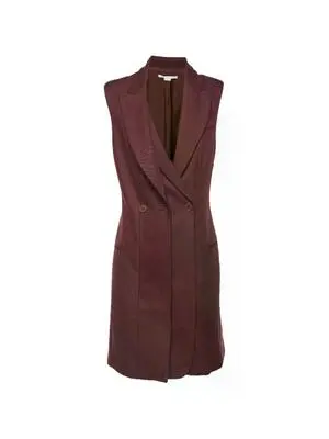 Stella McCartney Double-breasted Coat Dress