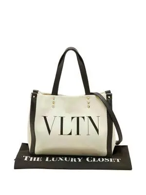 Valentino Garavani Vltn Logo Tote Bag