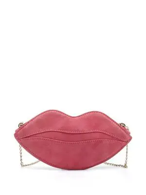 CHARLOTTE OLYMPIA Medium Lip Clutch Bag