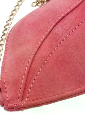 CHARLOTTE OLYMPIA Medium Lip Clutch Bag