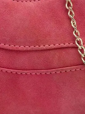 CHARLOTTE OLYMPIA Medium Lip Clutch Bag