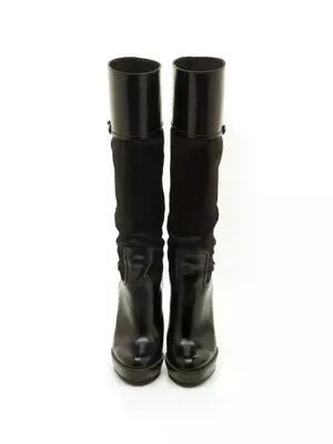 Gucci Knee-length Platform Stiletto Boots