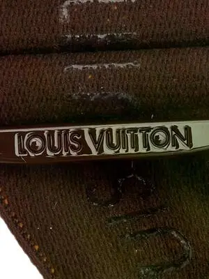 LOUIS VUITTON Monogram Ski Goggles