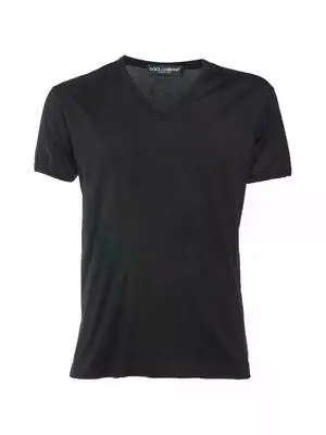 Dolce & Gabbana V-neck T-shirt