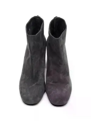STUART WEITZMAN Suede Ankle Boots