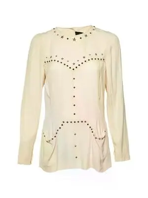 ISABEL MARANT VINTAGE Embellished Blouse