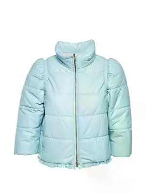 Miu Miu Padded Leather Jacket