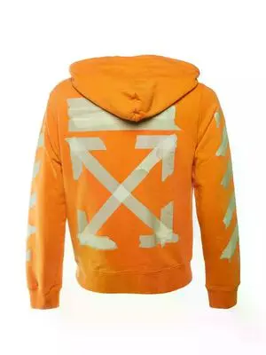 Off-White Tape Arrows Cotton Hoodie