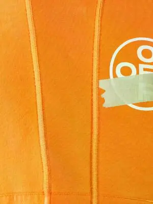 Off-White Tape Arrows Cotton Hoodie
