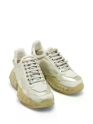 JIMMY CHOO Diamond Leather Sneakers