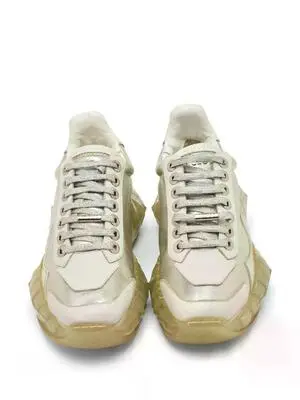 JIMMY CHOO Diamond Leather Sneakers