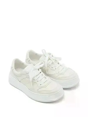 Gucci Jumbo Gg Perforated Sneakers