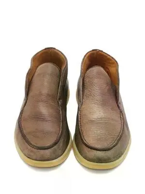 Loro Piana Open Walk Chelsea Boots