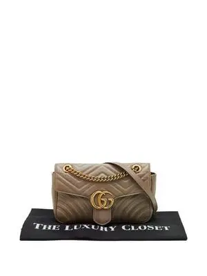 Gucci Gg Marmont Matelassé Shoulder Bag