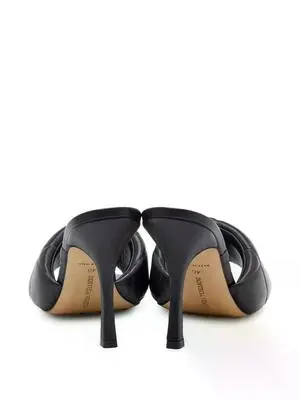 Bottega Veneta Lido Padded Sandals