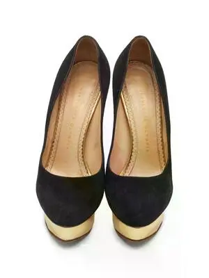 Charlotte Olympia Heeled Pumps