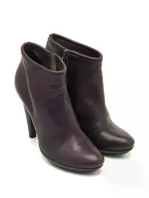 Bottega Veneta Leather Ankle Boots