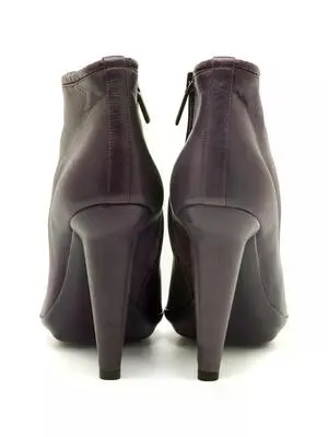 Bottega Veneta Leather Ankle Boots